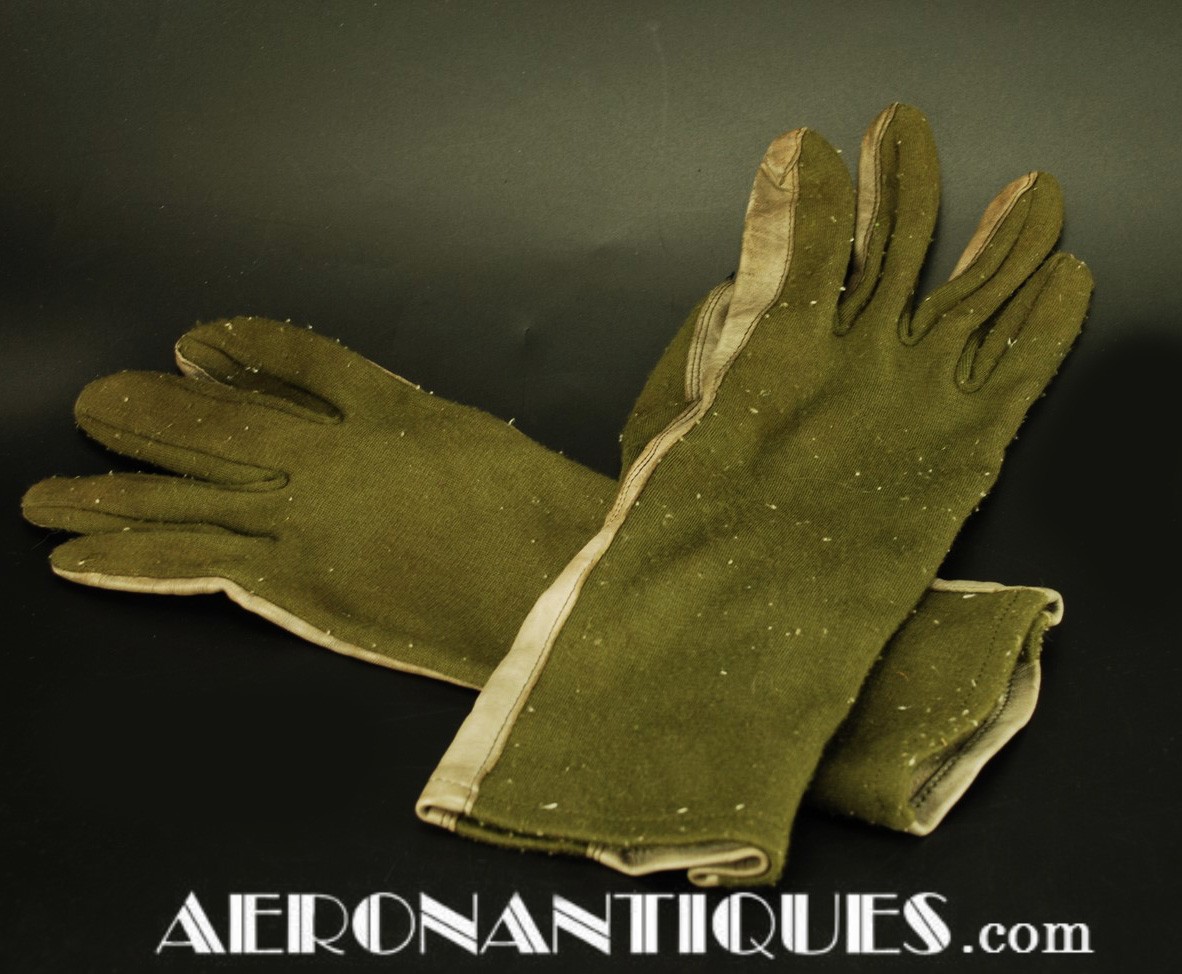 us navy flying gloves;leather flying gloves: flight gloves; jet pilot ...