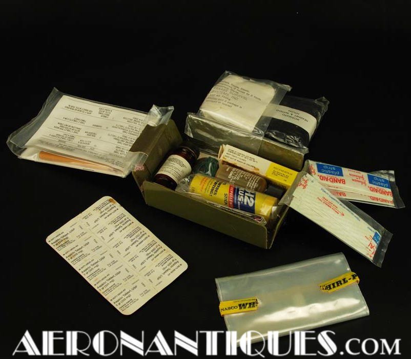 Pilot Survival Kit List at Alvin Harrell blog