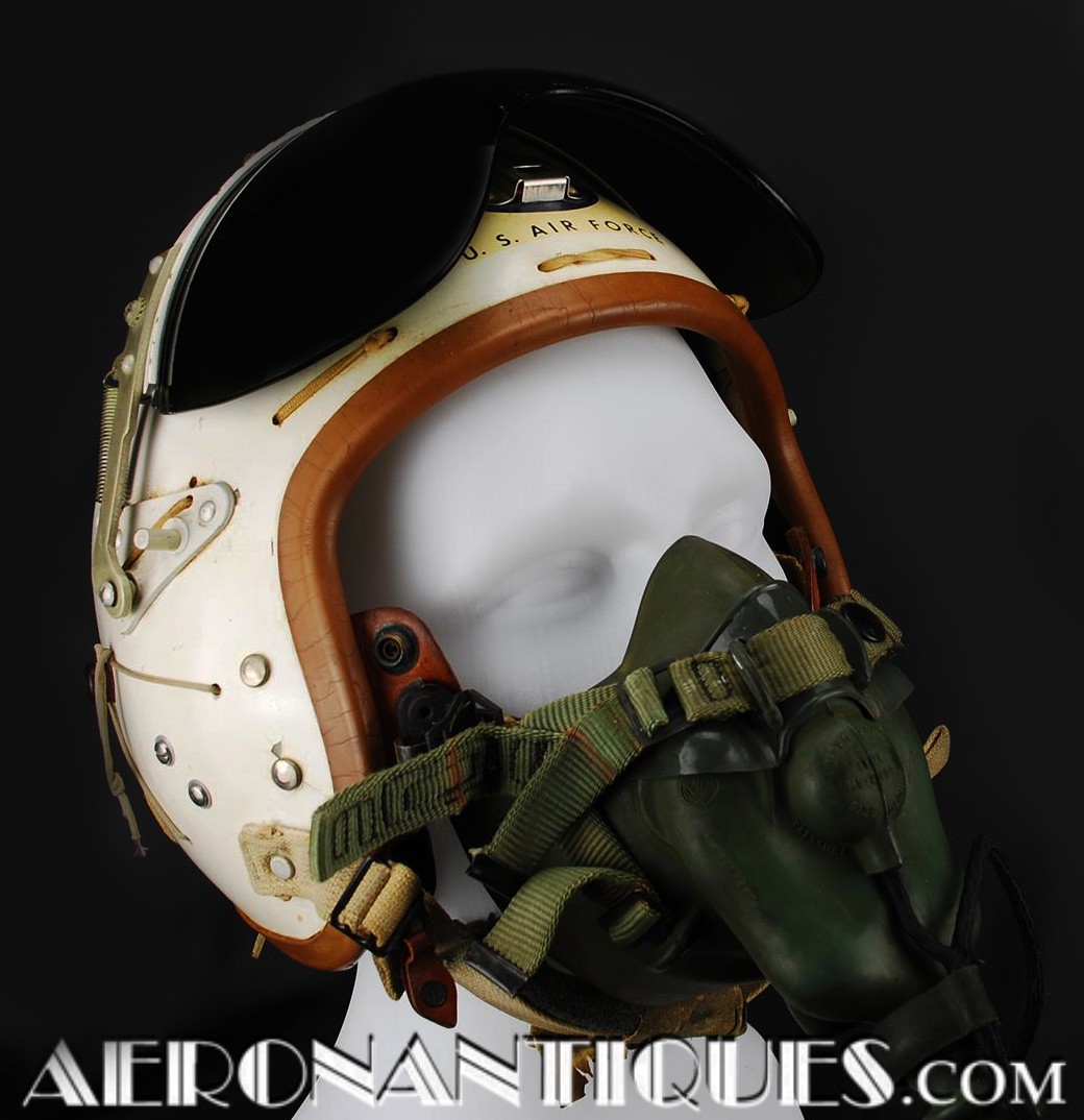 helmet;flight helmet;us air force flight helmet;usaf helmet;pilot helmet