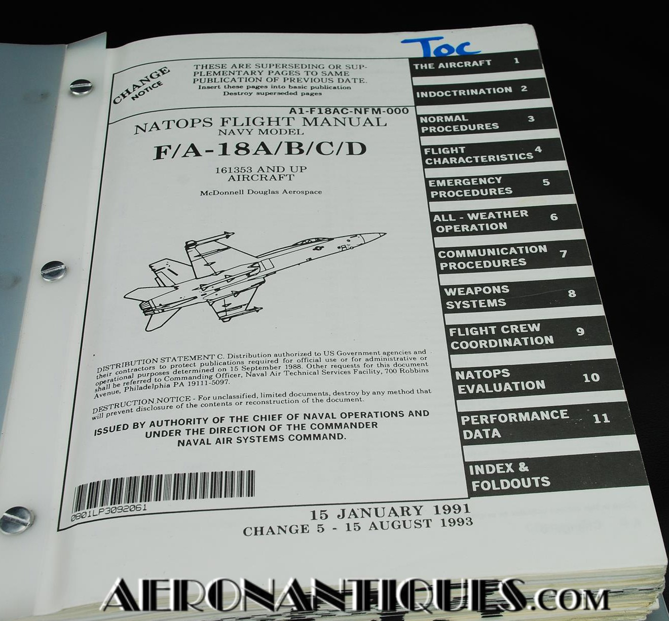 NATOPS CHECKLIST;us navy pilot flight manual;NATOPS;f18 natops