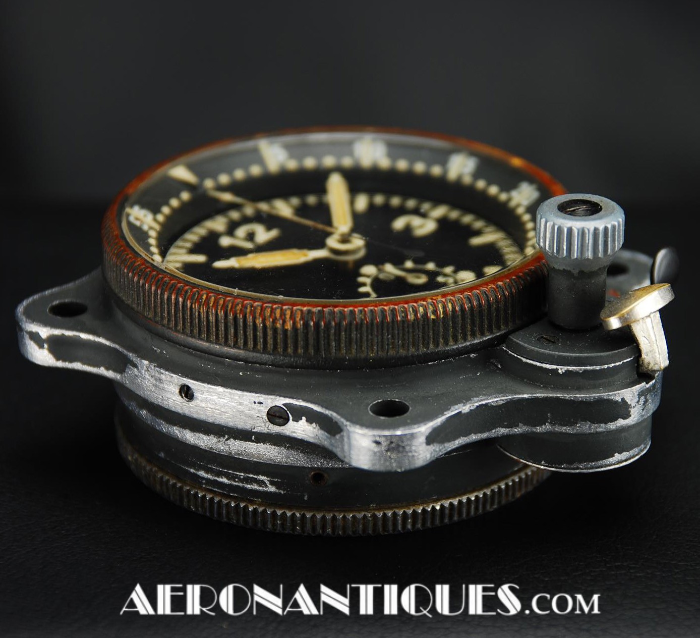 cockpit watch;sinn nabo cockpit clock;fighter pilot clock;cockpit clock