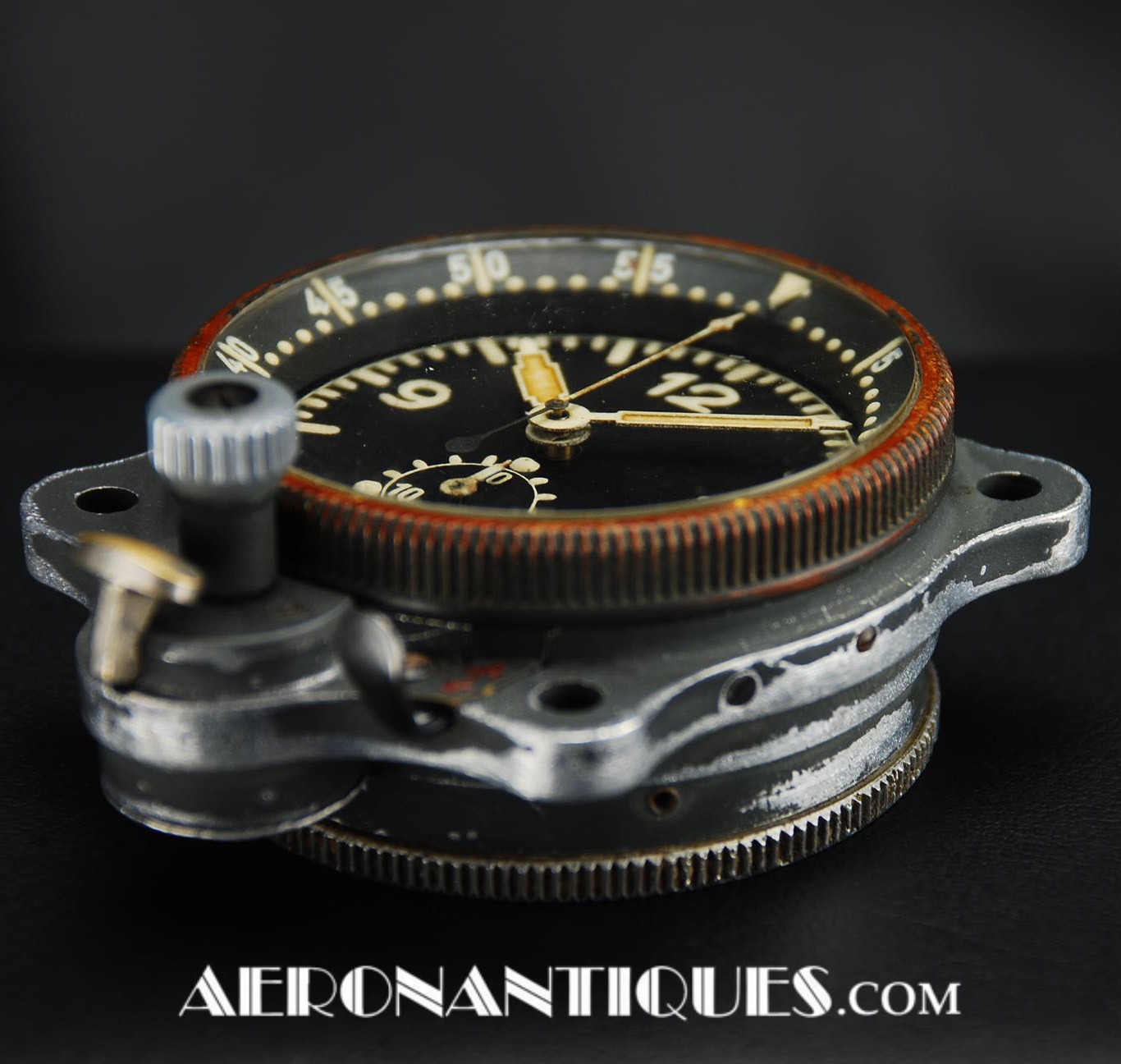 cockpit watch;sinn nabo cockpit clock;fighter pilot clock;cockpit clock