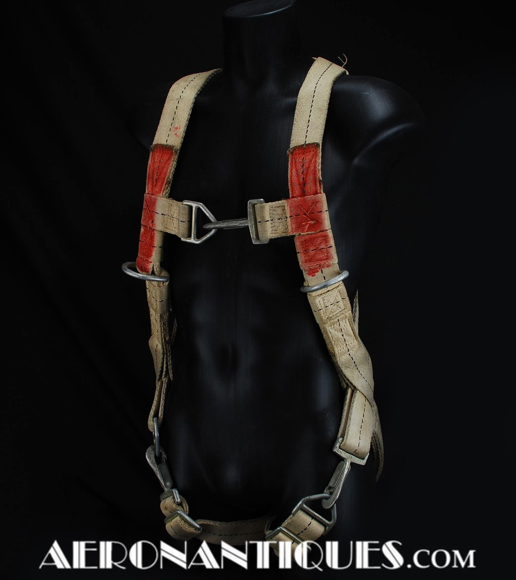 an6513;parachute;qac parachute;bomber parachute;wwii us parachute;chest ...