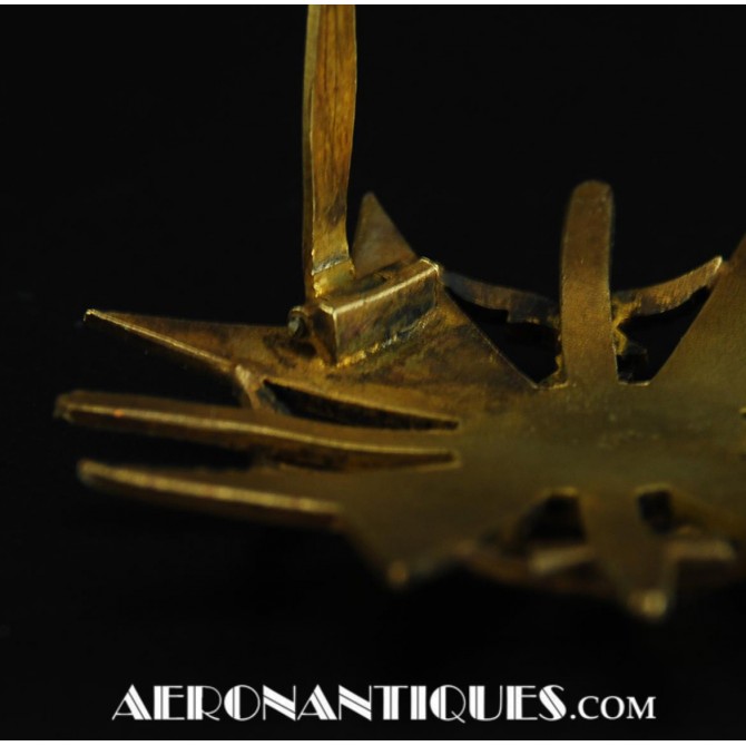 luftwaffe pilot badge;luftwaffe pilot insignia;german pilot badge ...