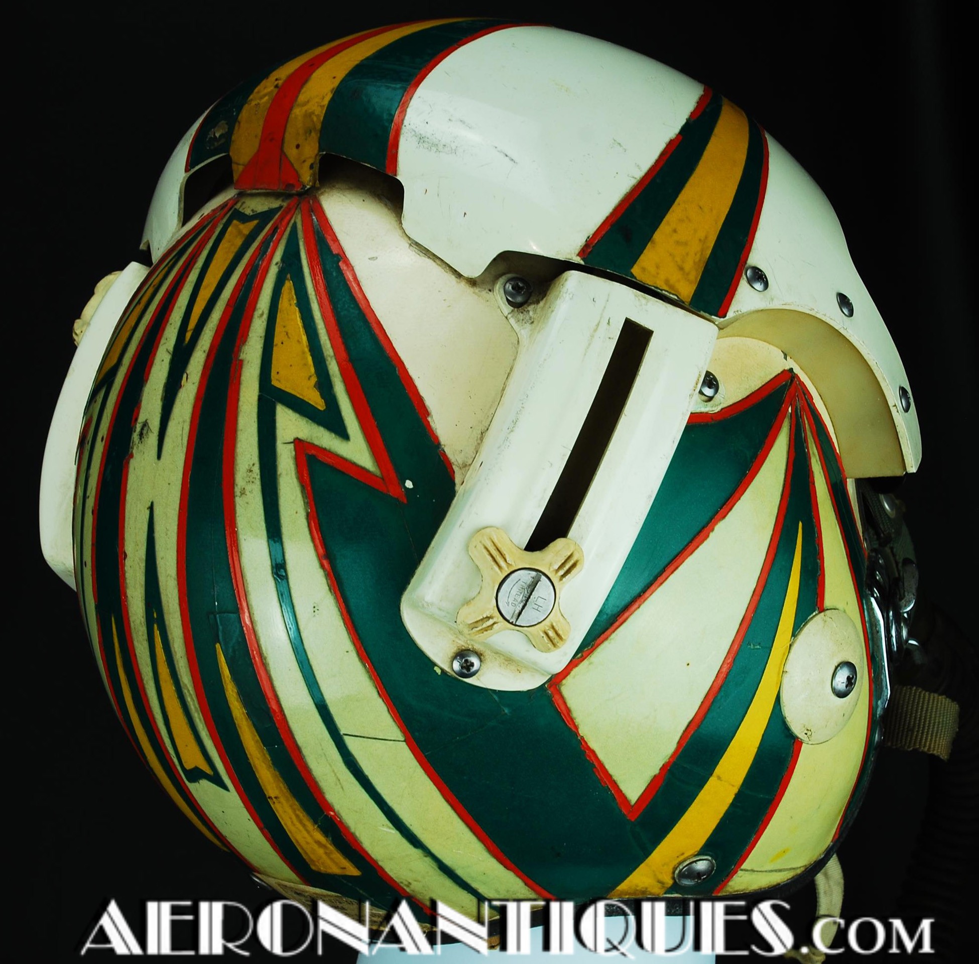 aph6 flight helmet;usmc pilot helmet;us marine corps aph6 flight helmet ...