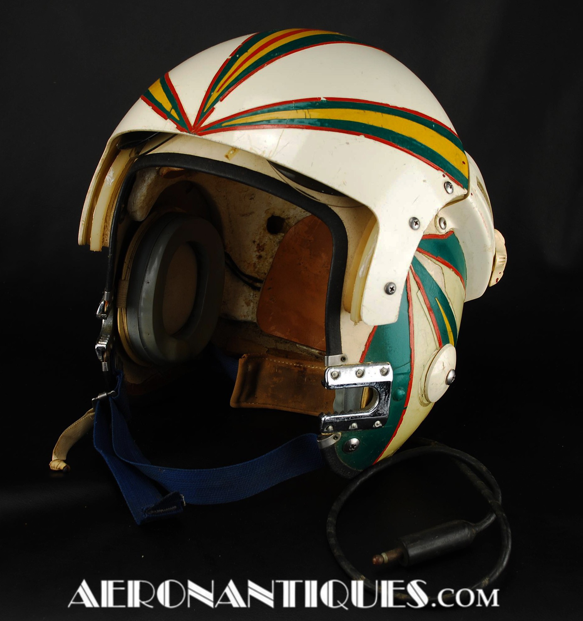 aph6 flight helmet;usmc pilot helmet;us marine corps aph6 flight helmet ...