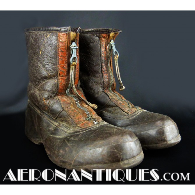 us pilot flying boots;us navy pilot flight boots;usaf flying boots