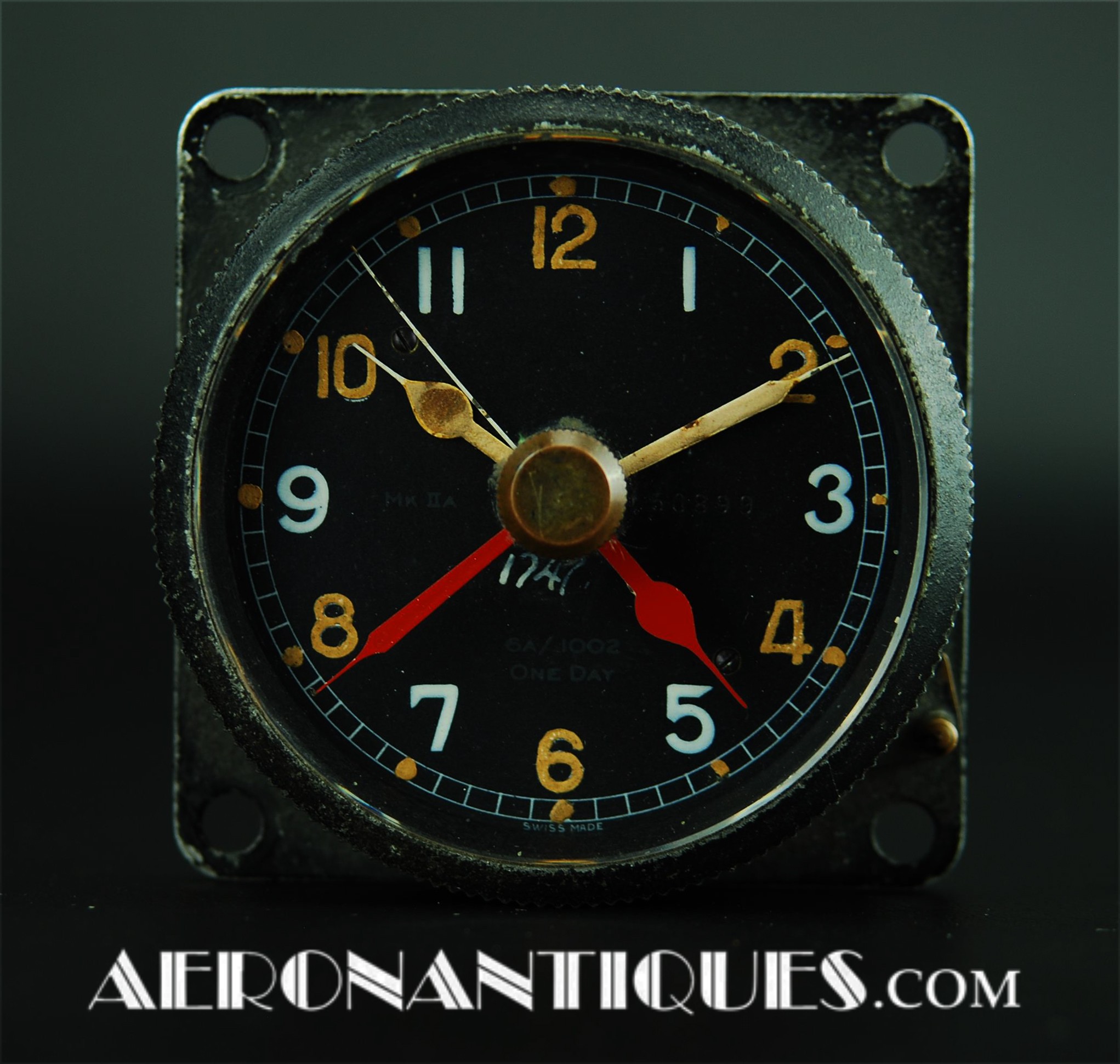 cockpit watch;sinn nabo cockpit clock;fighter pilot clock;cockpit clock