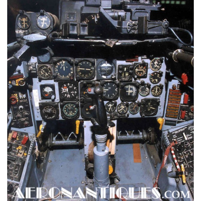 P51 mustang control grip;fighter joystick;aircraft control grip;wwii ...