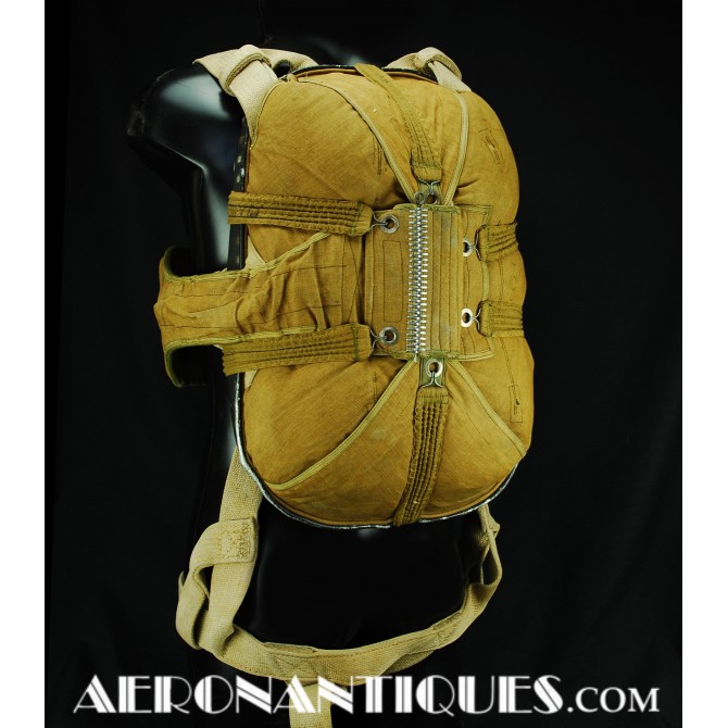 german pilot parachute;luftwaffe pilot parachute;german pilot back ...