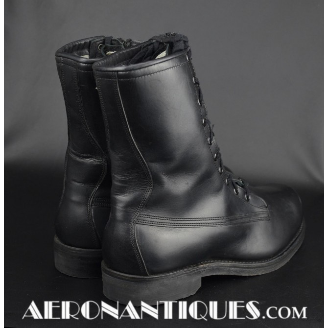 us pilot flying boots;us navy pilot flight boots;usaf flying boots