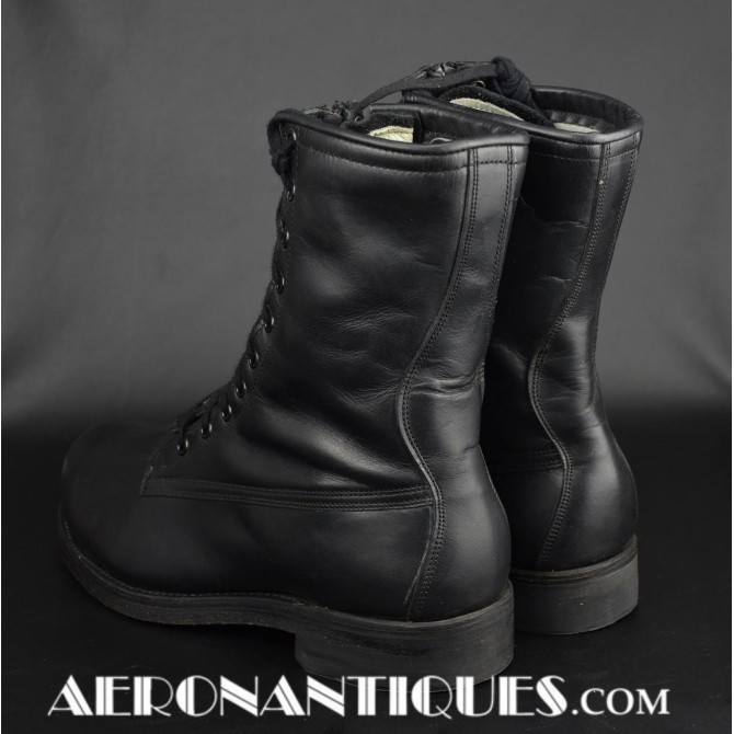 us pilot flying boots;us navy pilot flight boots;usaf flying boots