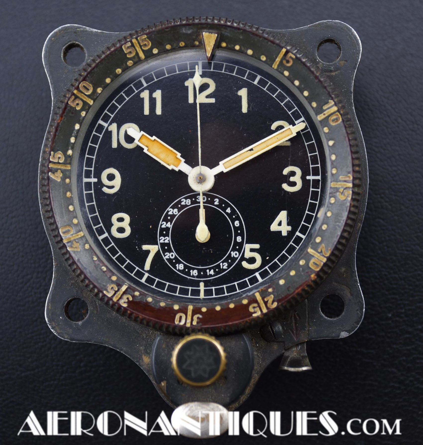 cockpit watch;sinn nabo cockpit clock;fighter pilot clock;cockpit clock