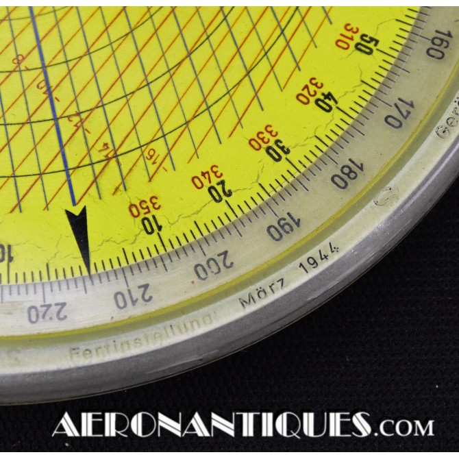 us army air force pilot computer;dead reckoning computer usaaf;wwii ...