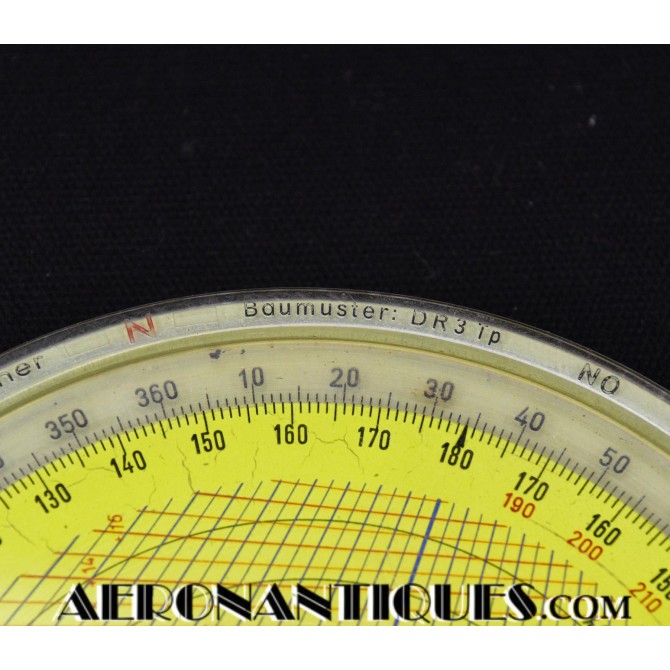 us army air force pilot computer;dead reckoning computer usaaf;wwii ...