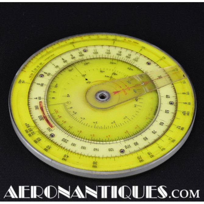 us army air force pilot computer;dead reckoning computer usaaf;wwii ...