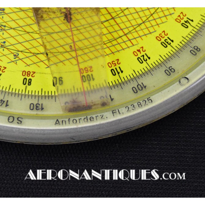 us army air force pilot computer;dead reckoning computer usaaf;wwii ...