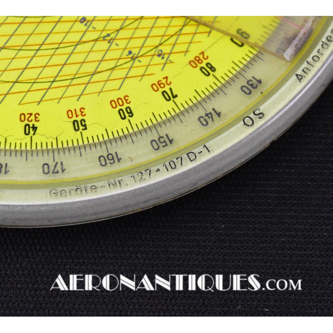 us army air force pilot computer;dead reckoning computer usaaf;wwii ...