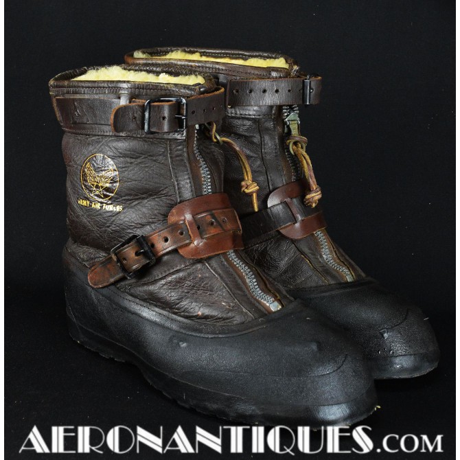 us pilot flying boots;us navy pilot flight boots;usaf flying boots