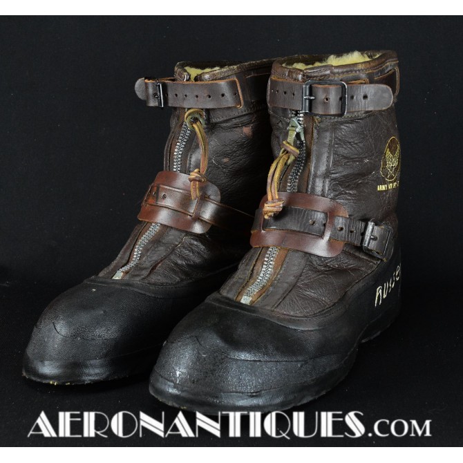 us pilot flying boots;us navy pilot flight boots;usaf flying boots