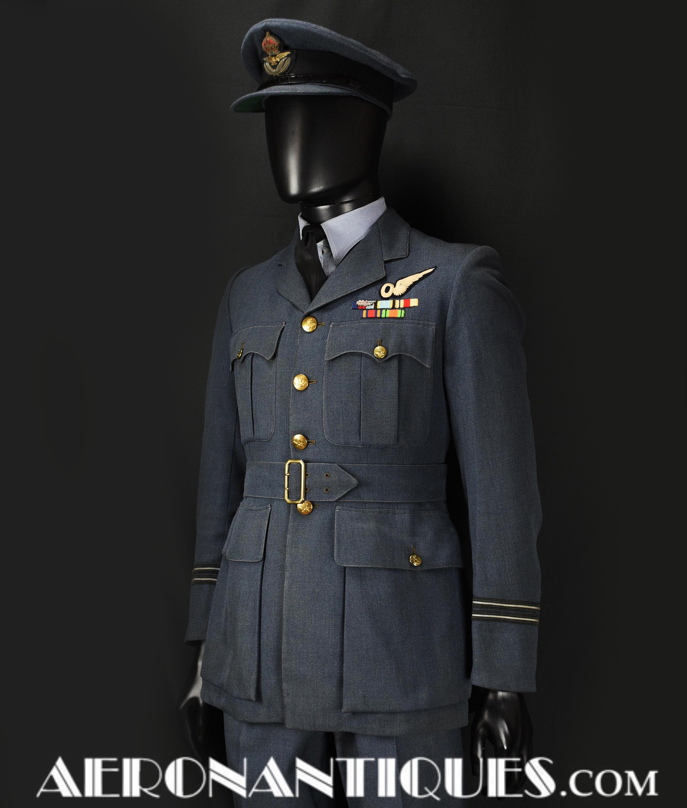 Veste; Flight Lieutenant;Pilote; RAF;RAF WWII;Veste Officier Royal Air ...