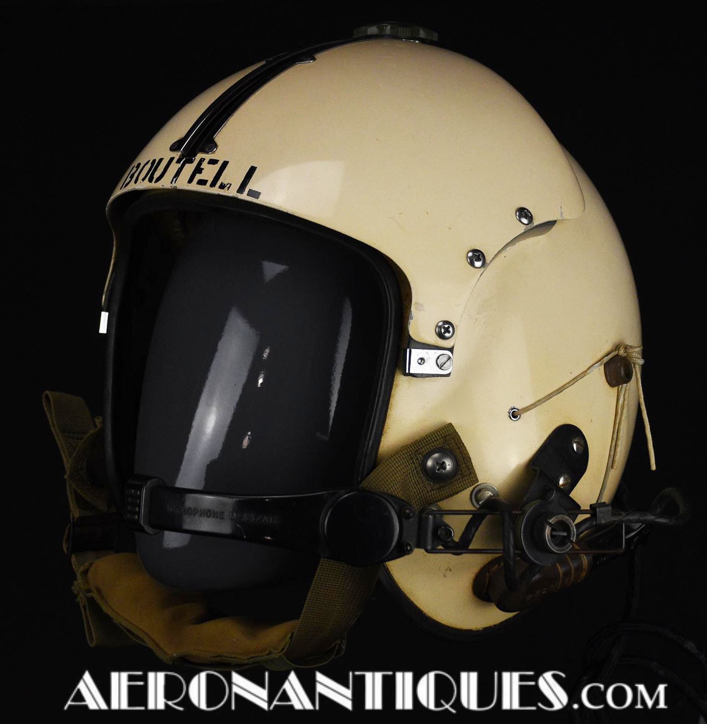 vietnam helicopter pilot;vietnam era flight helmet;aph-5 helmet;aph5 ...
