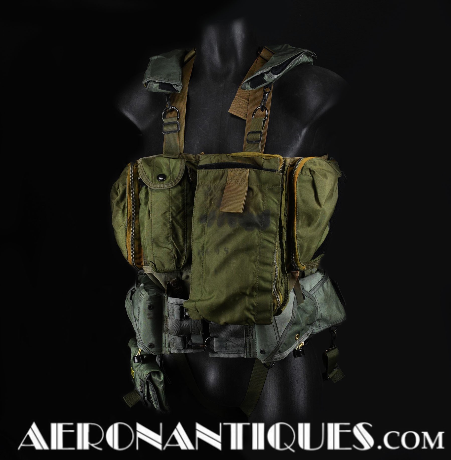 LPA-2 life preserver;jet pilot life preserver;lpa2 vest;