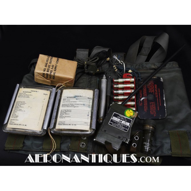 gilets de survie;survival vests;survival aircrew;pilot survival