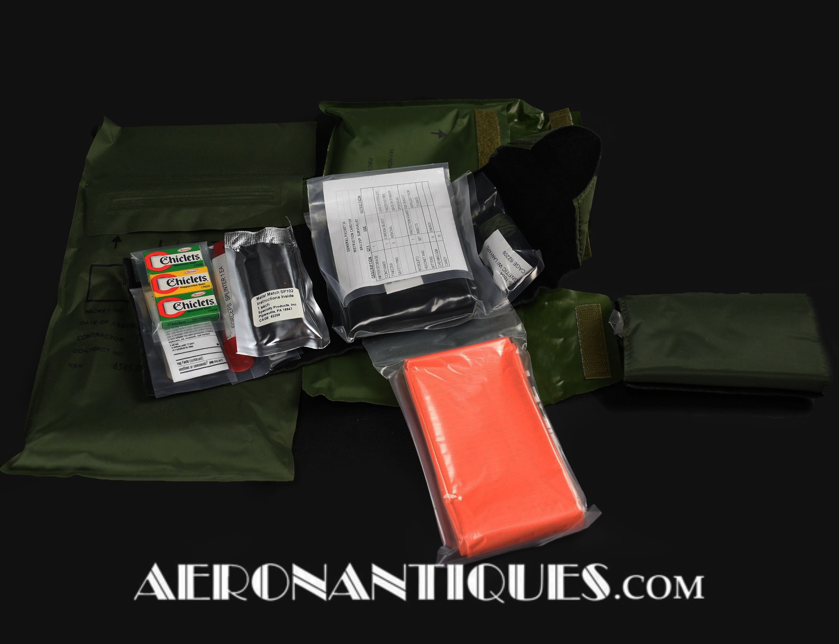 Aircrew Survival Kits