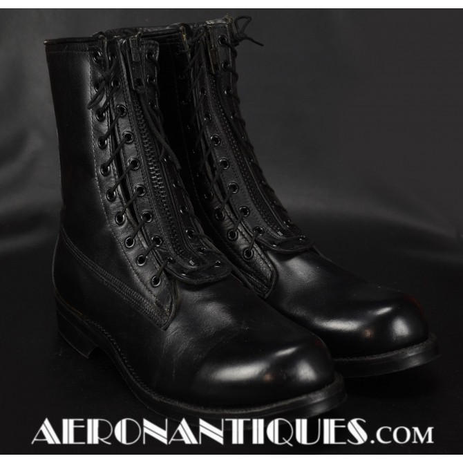 us pilot flying boots;us navy pilot flight boots;usaf flying boots