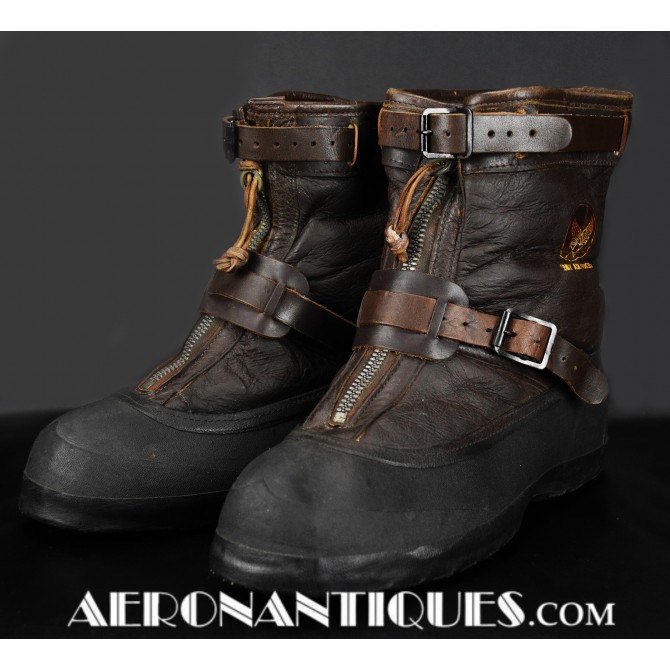 us pilot flying boots;us navy pilot flight boots;usaf flying boots