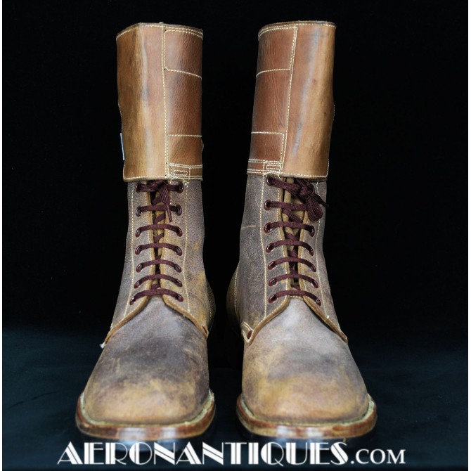 wwii us service shoes;us wwii combat shoes;us pilot wwii boots;buckle ...