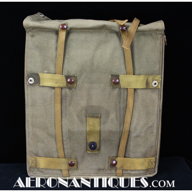 AN-6510 Seat Parachute;parachute Harness;US Army Air Force Pilot WWII