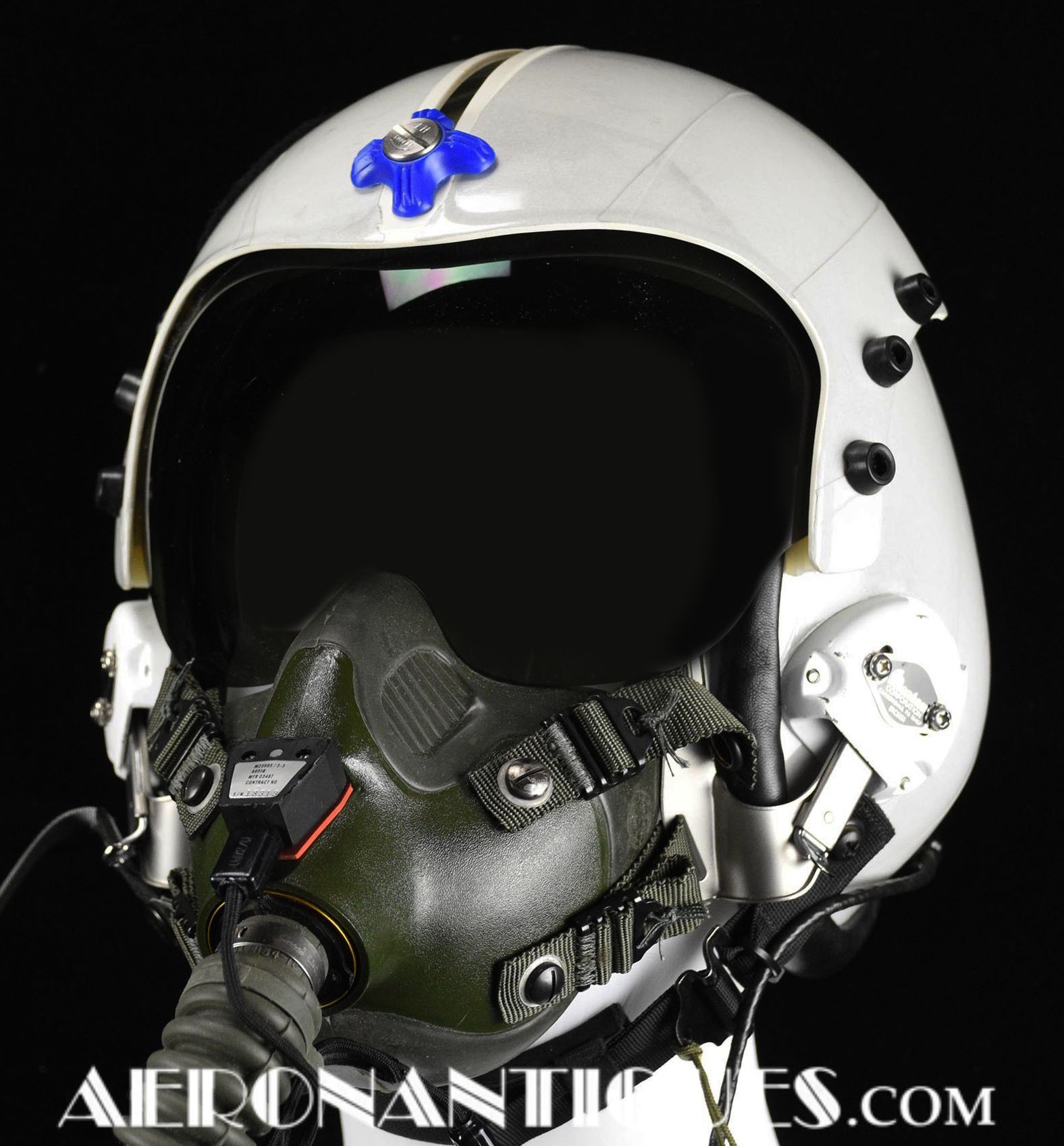 Future Fighter Pilot Helmet