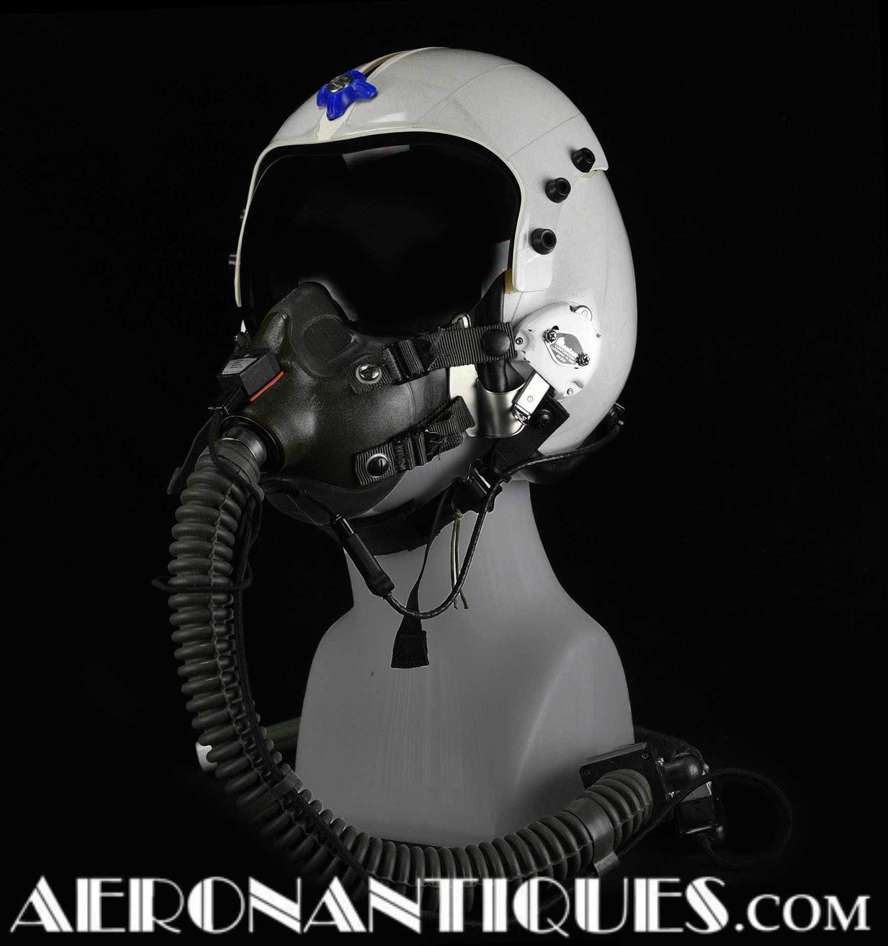 Future Fighter Pilot Helmet