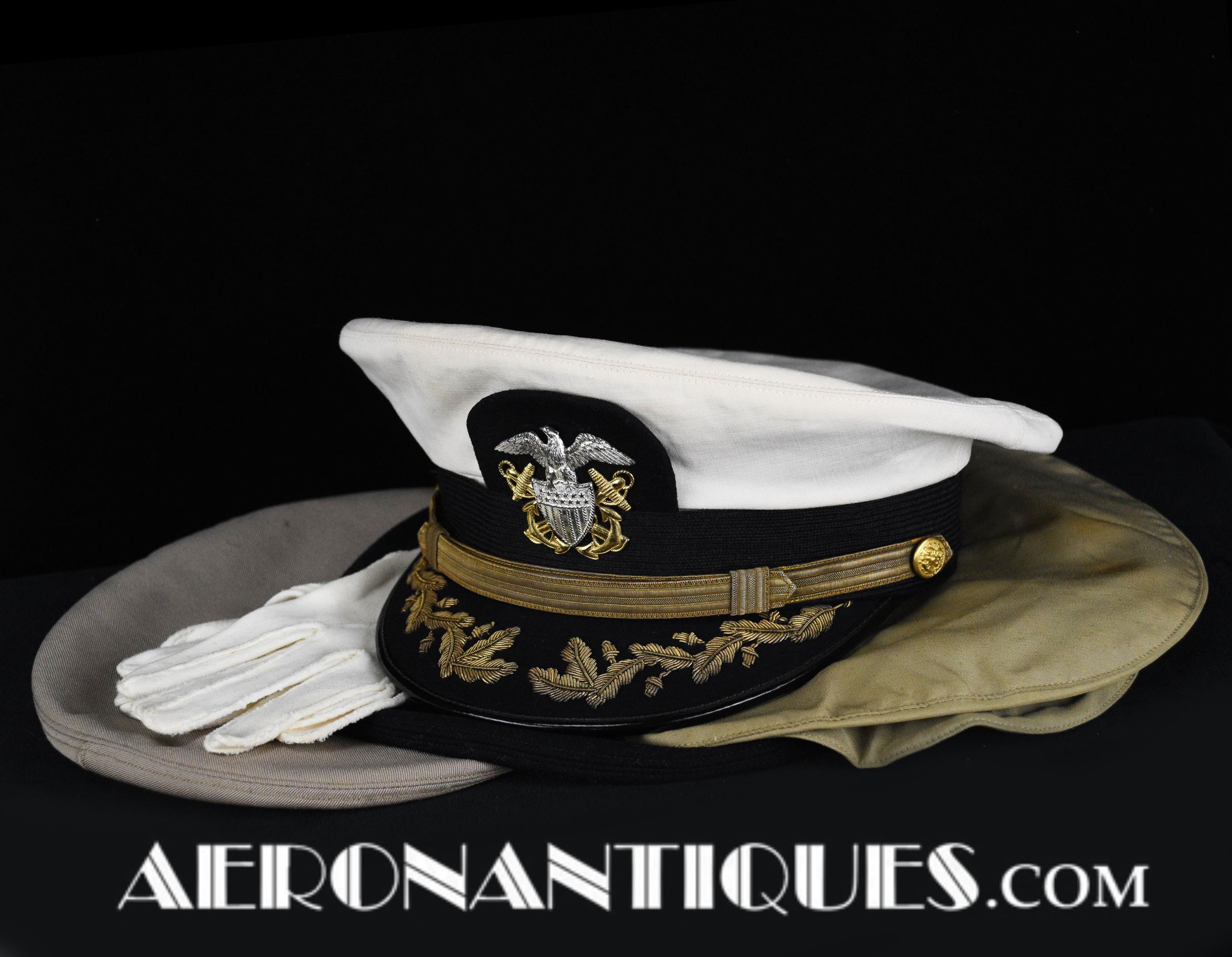 Navy Captain Hat