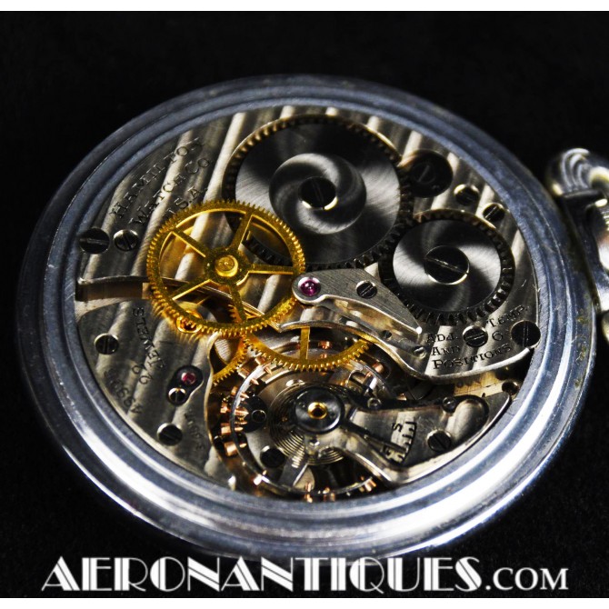 wwii us pilot watch;wwii cockpit clock;fighter pilot watch;elgin clock ...