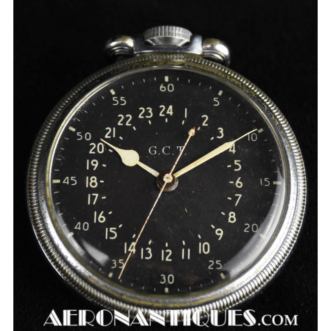 wwii us pilot watch;wwii cockpit clock;fighter pilot watch;elgin clock ...