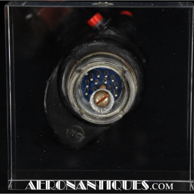 f105 joystick;vietnam jet control stick;jet control grip;sabre jet ...