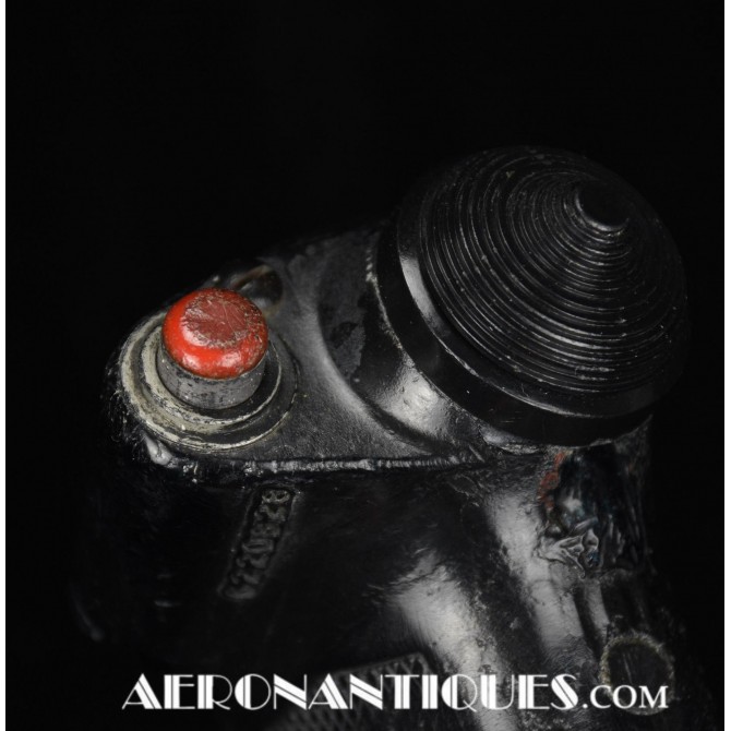 f105 joystick;vietnam jet control stick;jet control grip;sabre jet ...