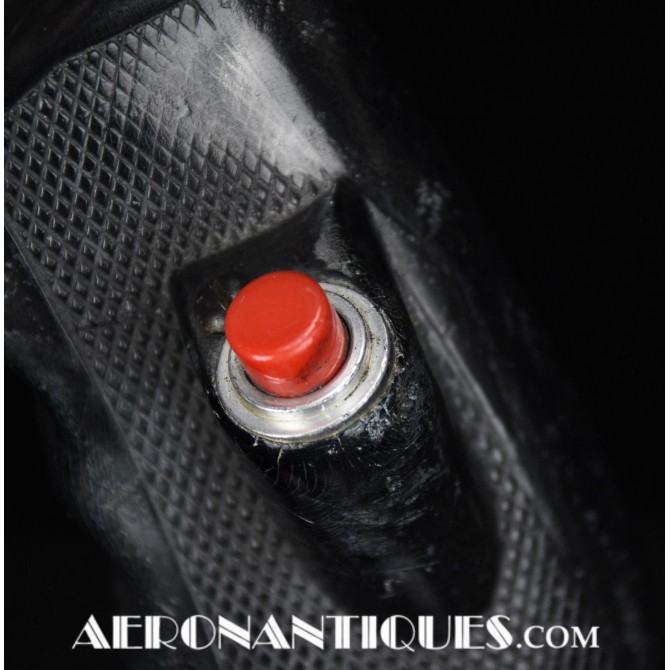 f105 joystick;vietnam jet control stick;jet control grip;sabre jet ...