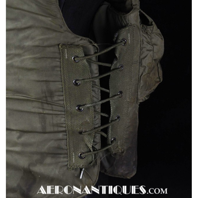 b4 life preserver;b-4 mae west;wwii us pilot mae west;an6519 life vest ...