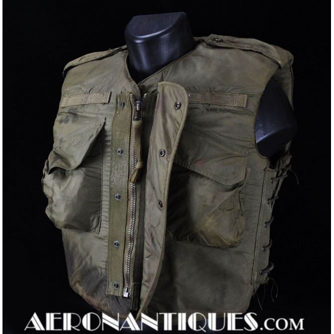 b4 life preserver;b-4 mae west;wwii us pilot mae west;an6519 life vest ...