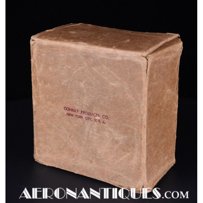 WWII US Navy Naval Aviation Life Raft First Aid Kit