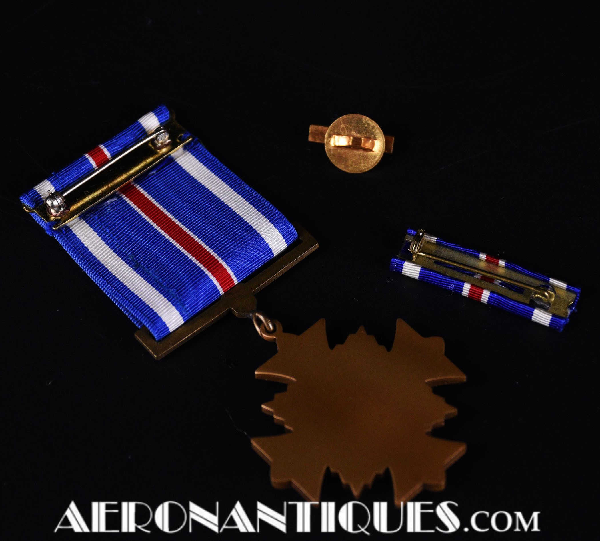 WWII us medal;dfc;distinguished flying cross;