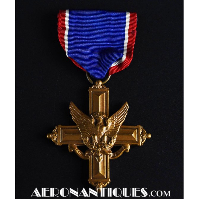 médaille us WWII; décoration us;dfc;distinguished flying cross
