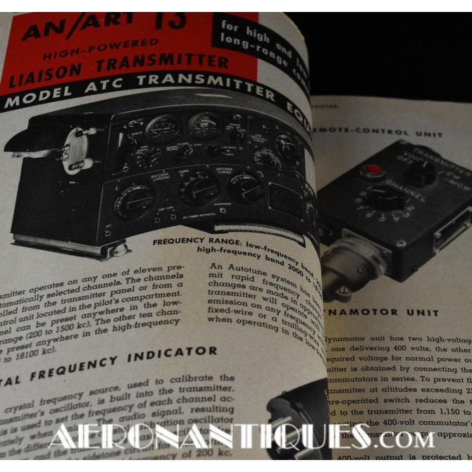 manuel;livre;notice;pilot information file;livre usaaf;