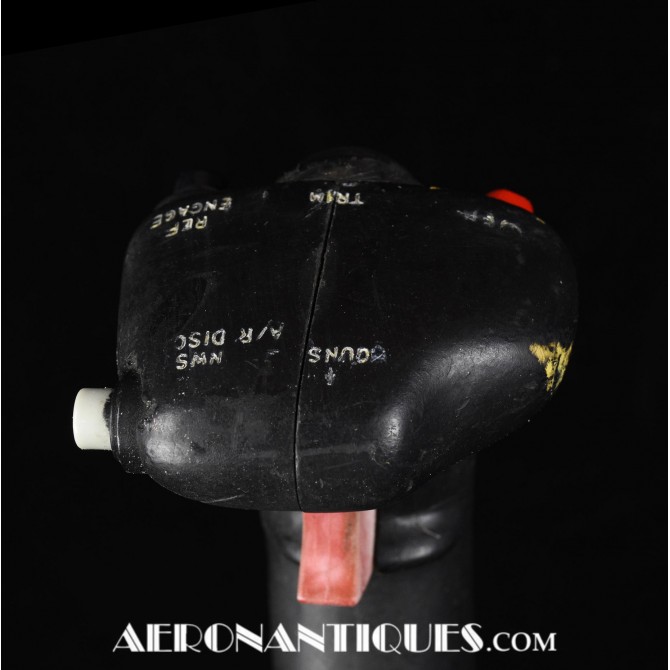 P51 mustang control grip;fighter joystick;aircraft control grip;wwii ...