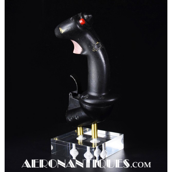 P51 mustang control grip;fighter joystick;aircraft control grip;wwii ...