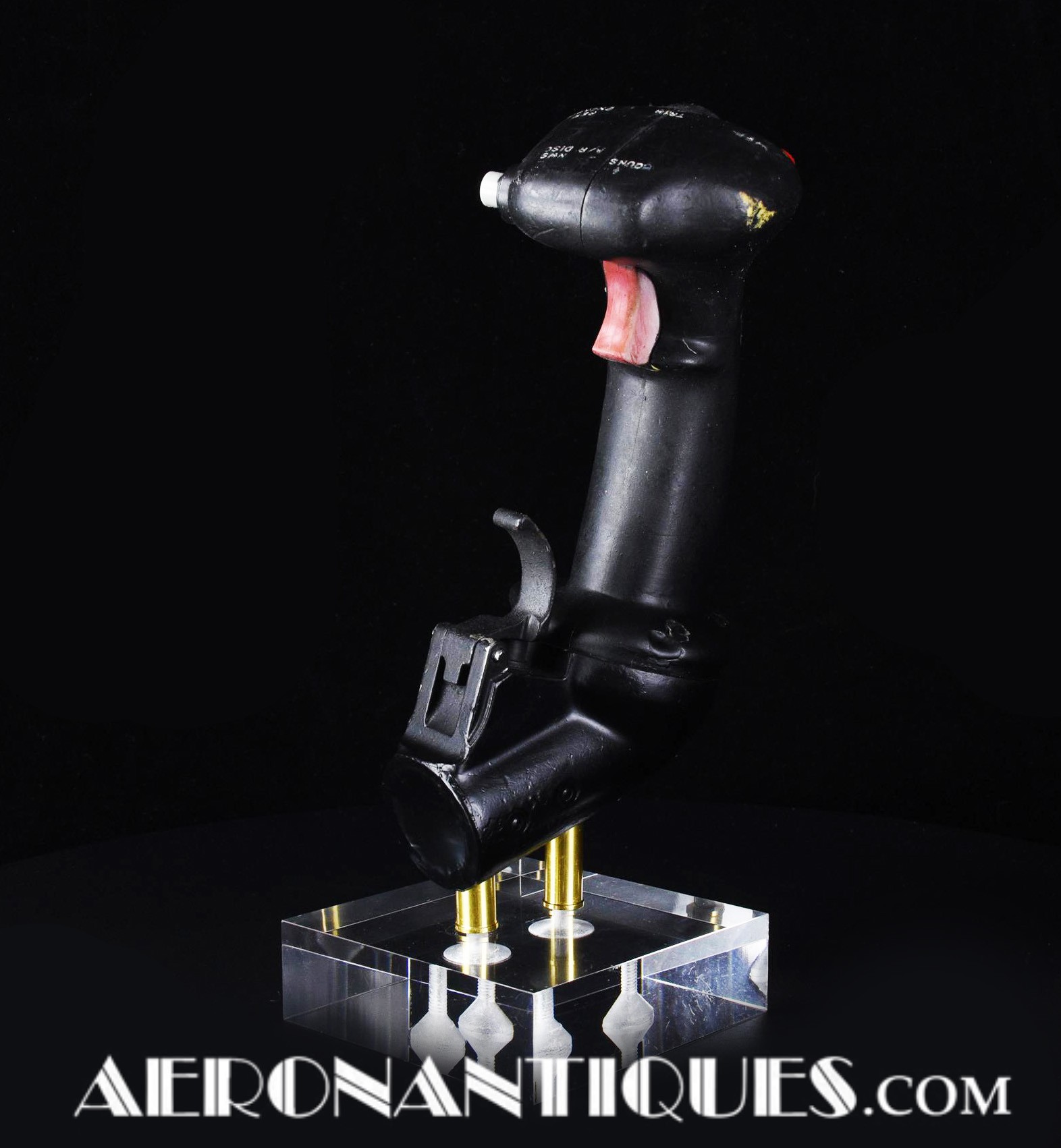 P51 mustang control grip;fighter joystick;aircraft control grip;wwii ...